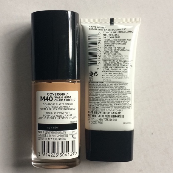 COVERGIRL | Makeup | Covergirl Trublend Matte Base Business Primer ...